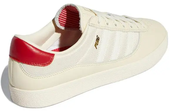 Adidas Puig Indoor Sneakers - White/red