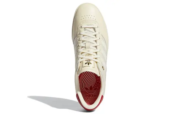 Adidas Puig Indoor Sneakers - White/red
