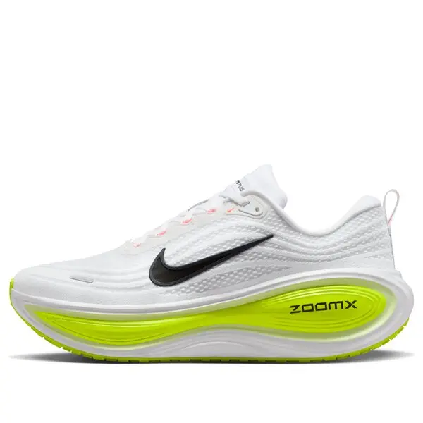 Nike Zoom Vomero Plus Athletic Sneakers - White/volt/barely Volt