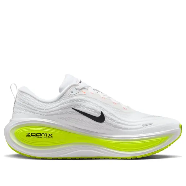 Nike Zoom Vomero Plus Athletic Sneakers - White/volt/barely Volt
