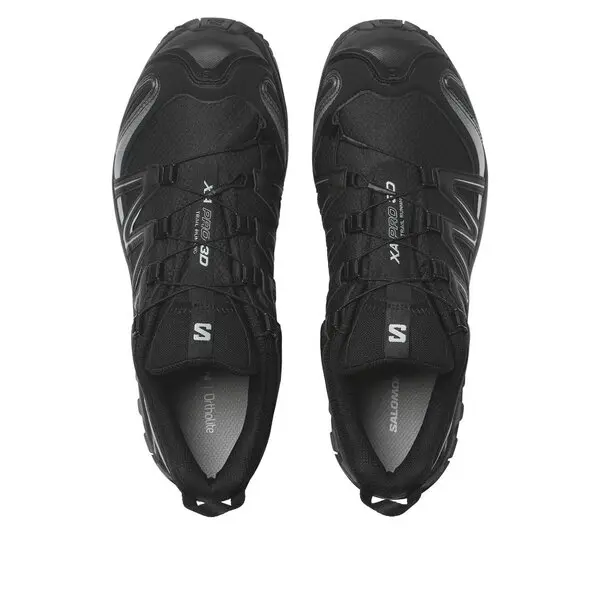 SALOMON Xa Pro 3d Gore-tex Sneakers - Black/silver