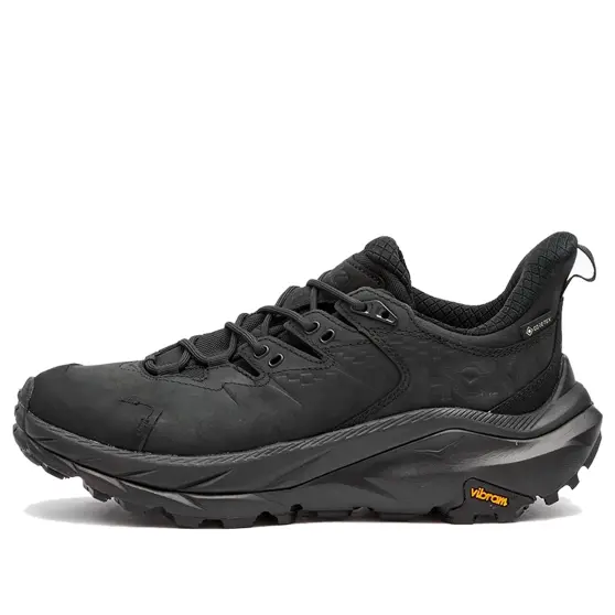 Hoka One One Kaha 2 Low Goretex - Black