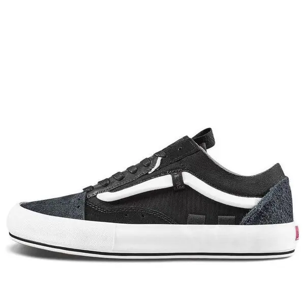 VANS Old Skool Cap Regrind Sneakers - Black