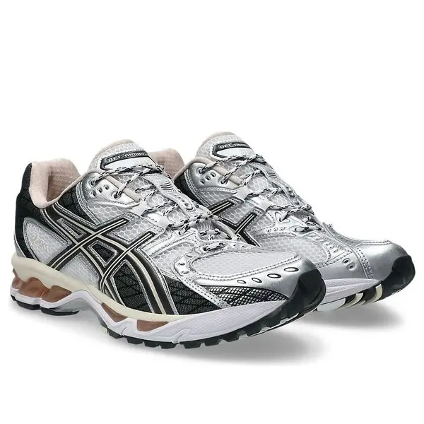 Asics Gel-nimbus .1 Athletic Sneakers - White/obsidian Grey