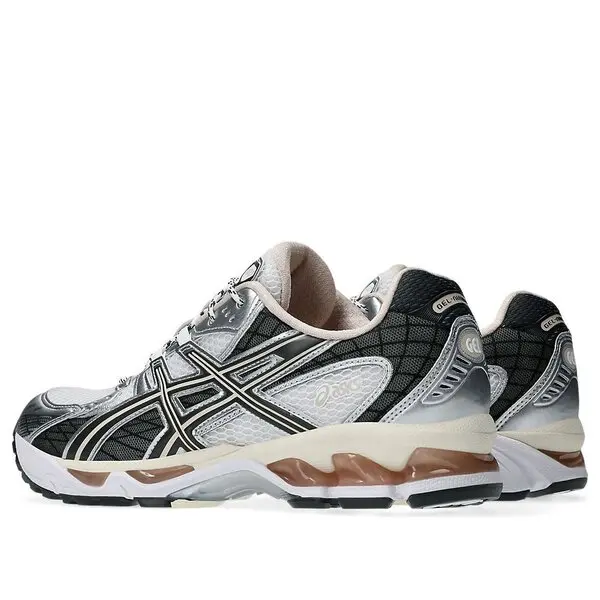 Asics Gel-nimbus .1 Athletic Sneakers - White/obsidian Grey