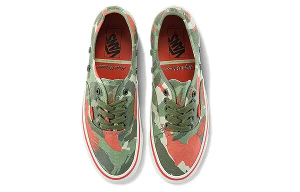VANS Nigel Cabourn X Og Authentic Lx 'army Camo - Green