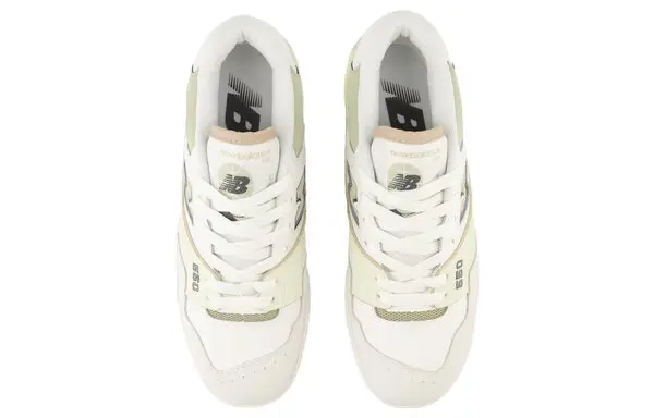 NEW BALANCE 550 Sk Lace-up Sneakers - Beige/white