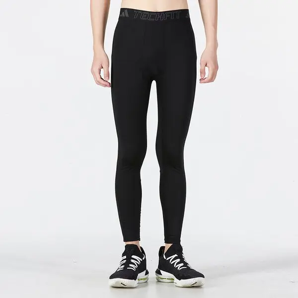 Adidas Techfit Aeroready Training Long Tights Asia Sizing - Black