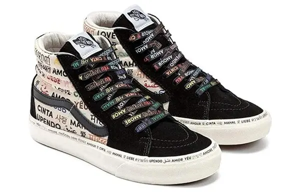 VANS Sk8-hi Vlt Lx 'the Love Pack Pride
