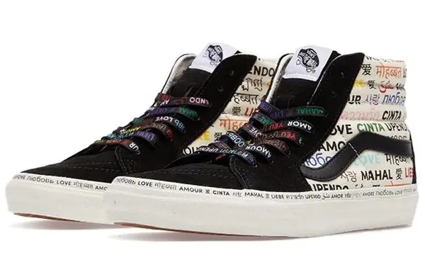 VANS Sk8-hi Vlt Lx 'the Love Pack Pride