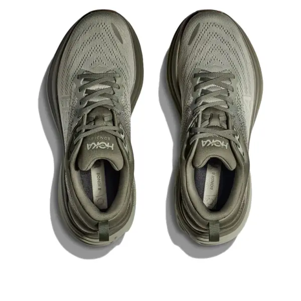 Hoka One One Bondi Sneakers - Olive Green