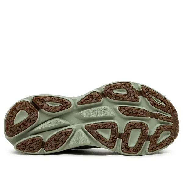 Hoka One One Bondi Sneakers - Olive Green