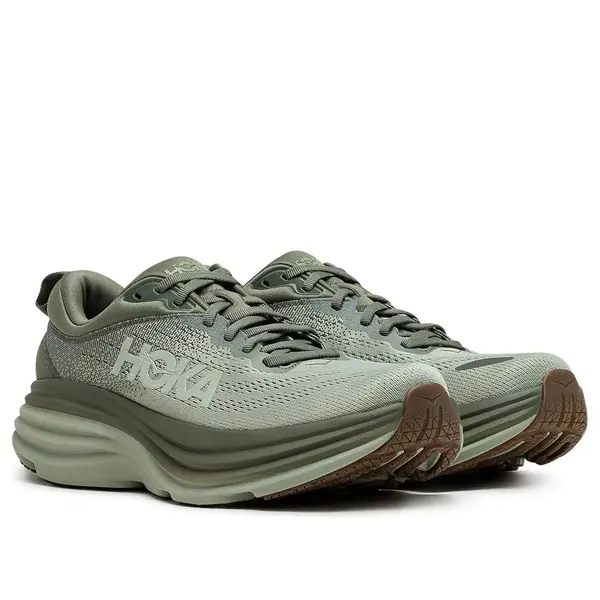 Hoka One One Bondi Sneakers - Olive Green