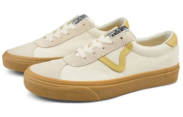 VANS Sport Low Top Sneakers - White