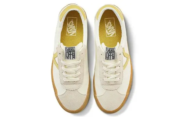 VANS Sport Low Top Sneakers - White