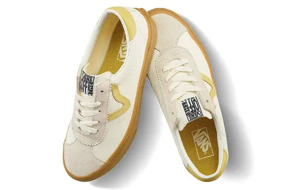 VANS Sport Low Top Sneakers - White