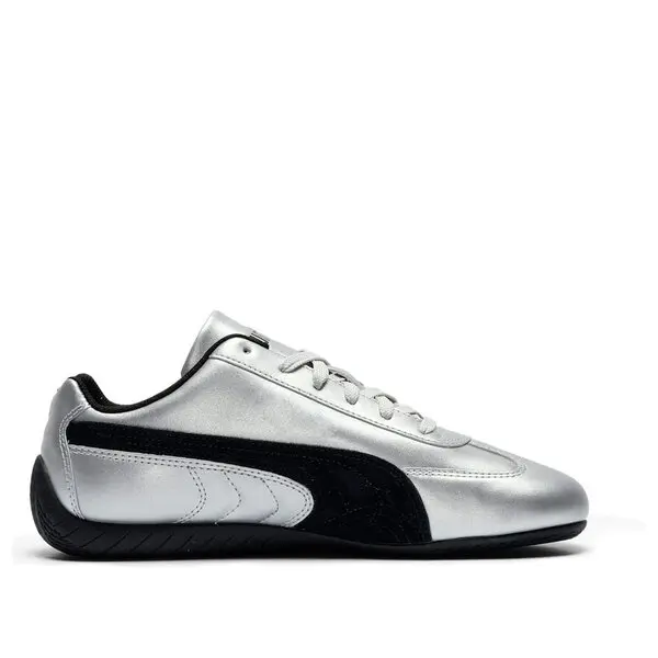 PUMA Speedcat "metallic Pack - Silver/black