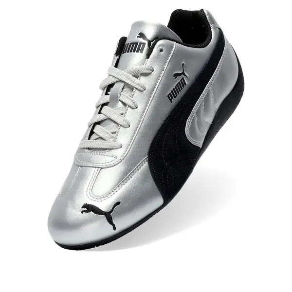 PUMA Speedcat "metallic Pack - Silver/black