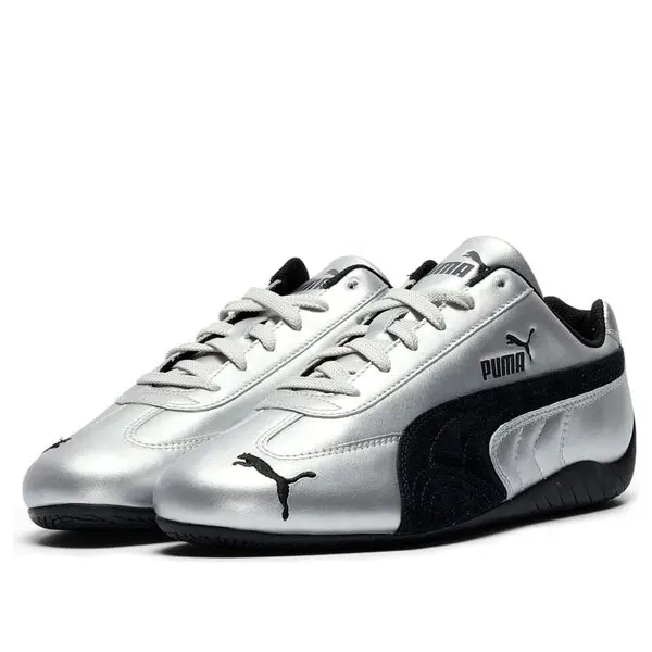 PUMA Speedcat "metallic Pack - Silver/black
