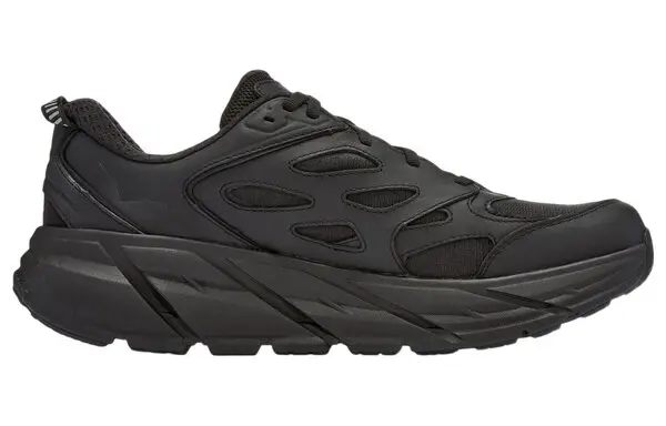 Hoka One One Clifton L Gore-tex Lace-up Sneakers - Black