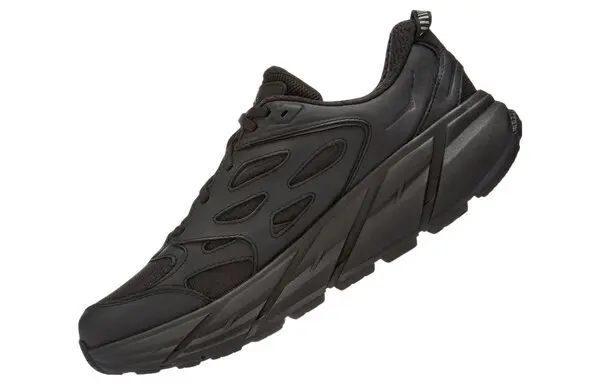 Hoka One One Clifton L Gore-tex Lace-up Sneakers - Black