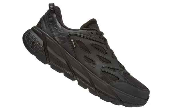 Hoka One One Clifton L Gore-tex Lace-up Sneakers - Black