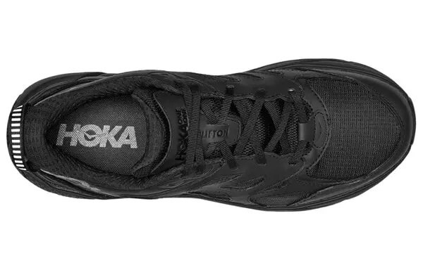 Hoka One One Clifton L Gore-tex Lace-up Sneakers - Black