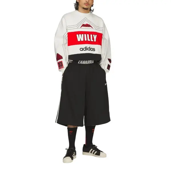 Adidas X Chavarria Ny Sweatshirt - Off White