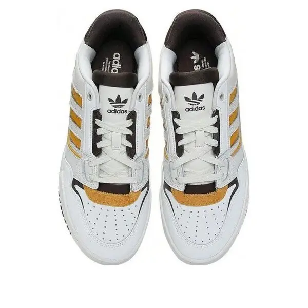 Adidas Drop Step 2.0 Sneakers - White/yellow