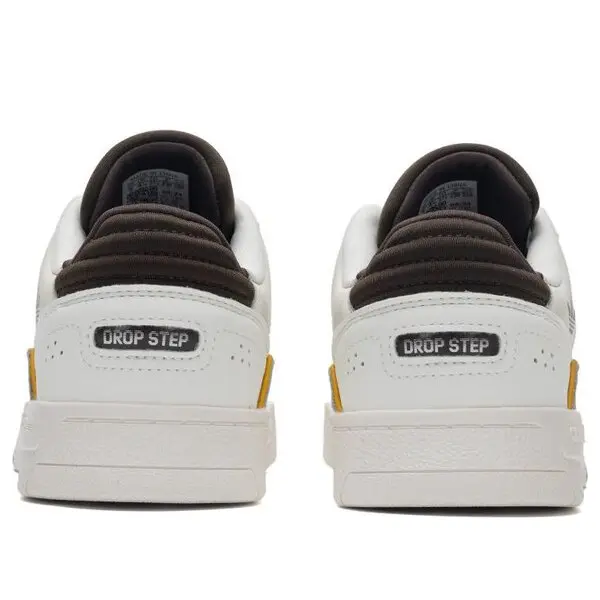 Adidas Drop Step 2.0 Sneakers - White/yellow