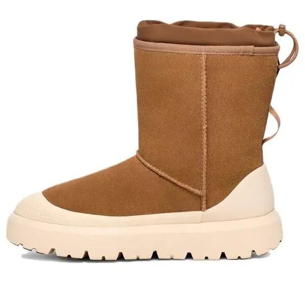 UGG Classic Short Weather Hybrid Boots - Chestnut/whitecap