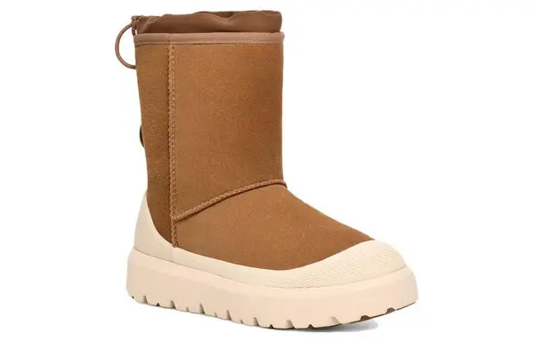 UGG Classic Short Weather Hybrid Boots - Chestnut/whitecap