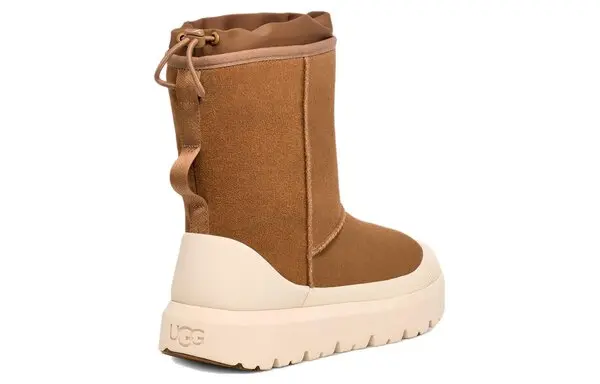 UGG Classic Short Weather Hybrid Boots - Chestnut/whitecap