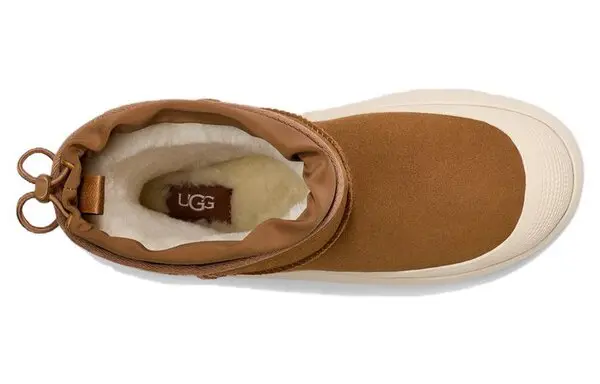 UGG Classic Short Weather Hybrid Boots - Chestnut/whitecap