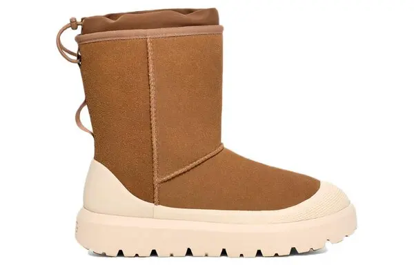 UGG Classic Short Weather Hybrid Boots - Chestnut/whitecap