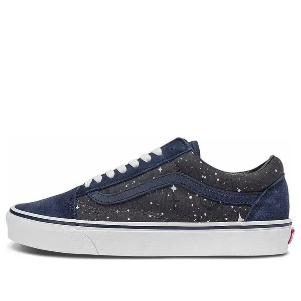 VANS Old Skool "pretty Guardian Parisian Night" Sneakers - Black