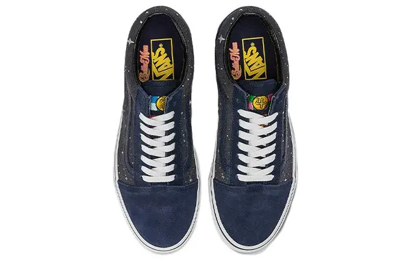 VANS Old Skool "pretty Guardian Parisian Night" Sneakers - Black