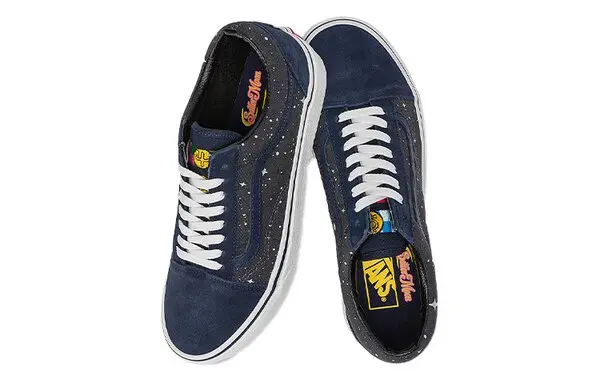 VANS Old Skool "pretty Guardian Parisian Night" Sneakers - Black