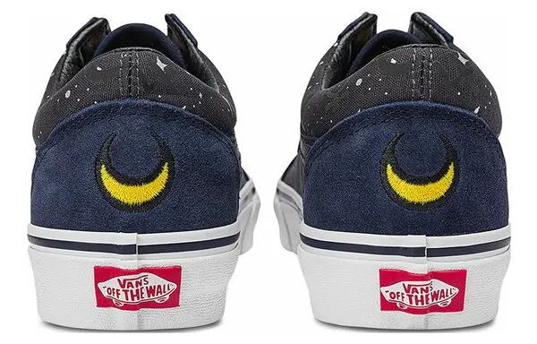 VANS Old Skool "pretty Guardian Parisian Night" Sneakers - Black