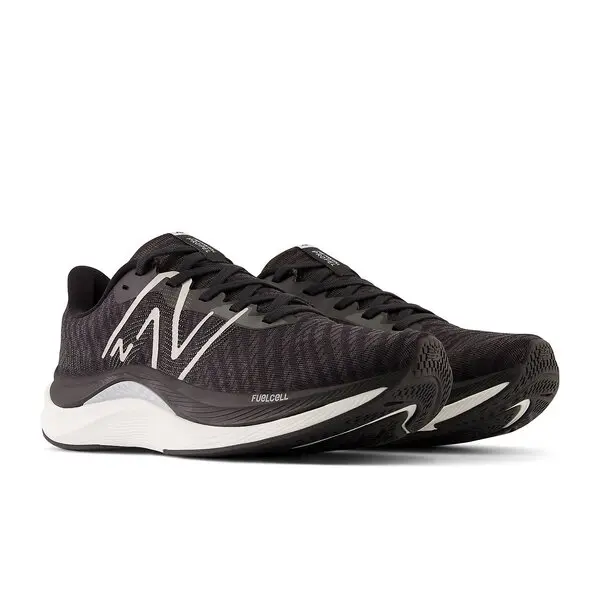 NEW BALANCE Fuelcell Propel V4 Athletic Sneakers - Black/white