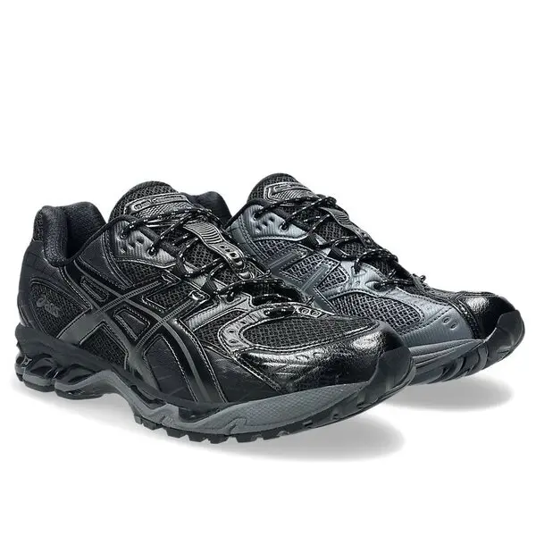 Asics X Haven Gel-nimbus .1 "black Grey" Sneakers - Black/grey