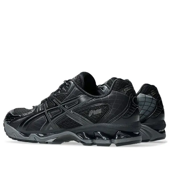 Asics X Haven Gel-nimbus .1 "black Grey" Sneakers - Black/grey