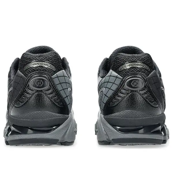 Asics X Haven Gel-nimbus .1 "black Grey" Sneakers - Black/grey