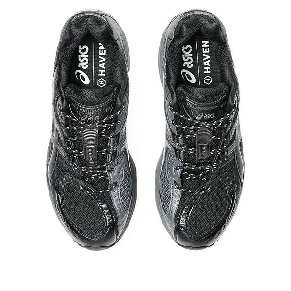 Asics X Haven Gel-nimbus .1 "black Grey" Sneakers - Black/grey