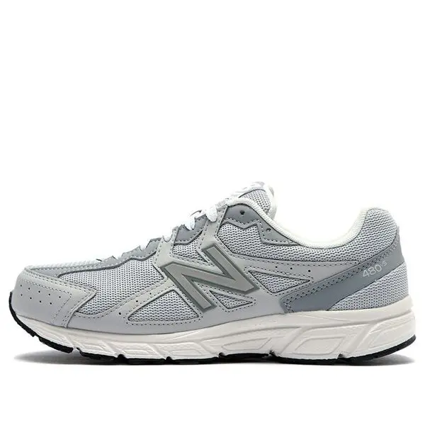 NEW BALANCE 480v5 Low Top Sneakers - Grey