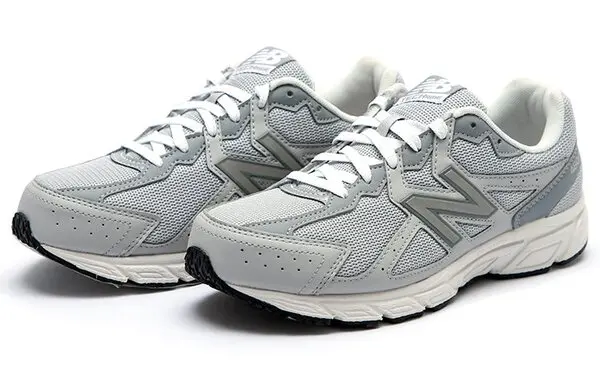 NEW BALANCE 480v5 Low Top Sneakers - Grey