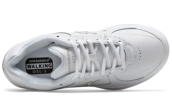NEW BALANCE 577 Series Walking Shoes - White
