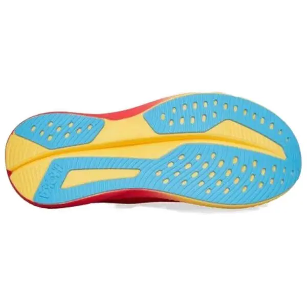 Hoka One One Mach 6 Athletic Sneakers - Poppy/squash