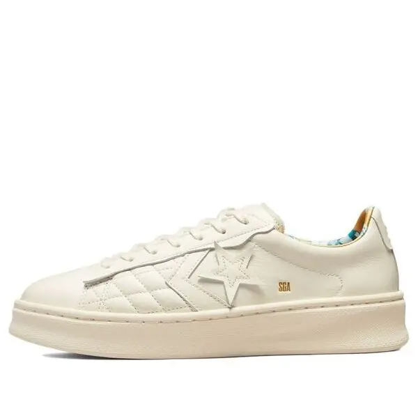 CONVERSE Pro Leather Lift Platform Sneakers - White