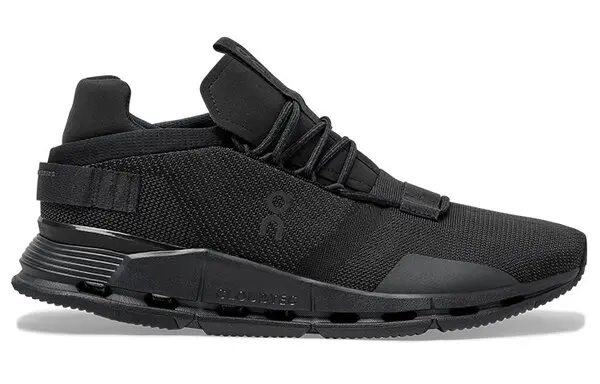 On Cloudnova Sneakers - Black/eclipse